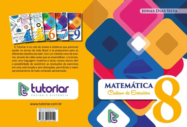 Matemática – 8º Ano Ensino Fundamental | Tutoriar